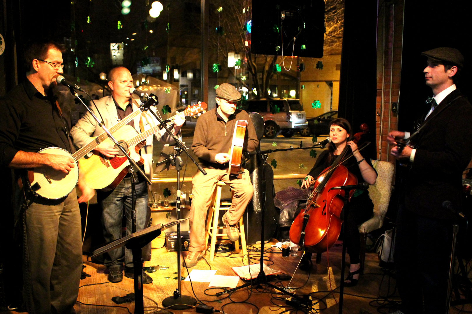 Paddy’s Cure pumps up St. Patrick’s Day charm with new CD