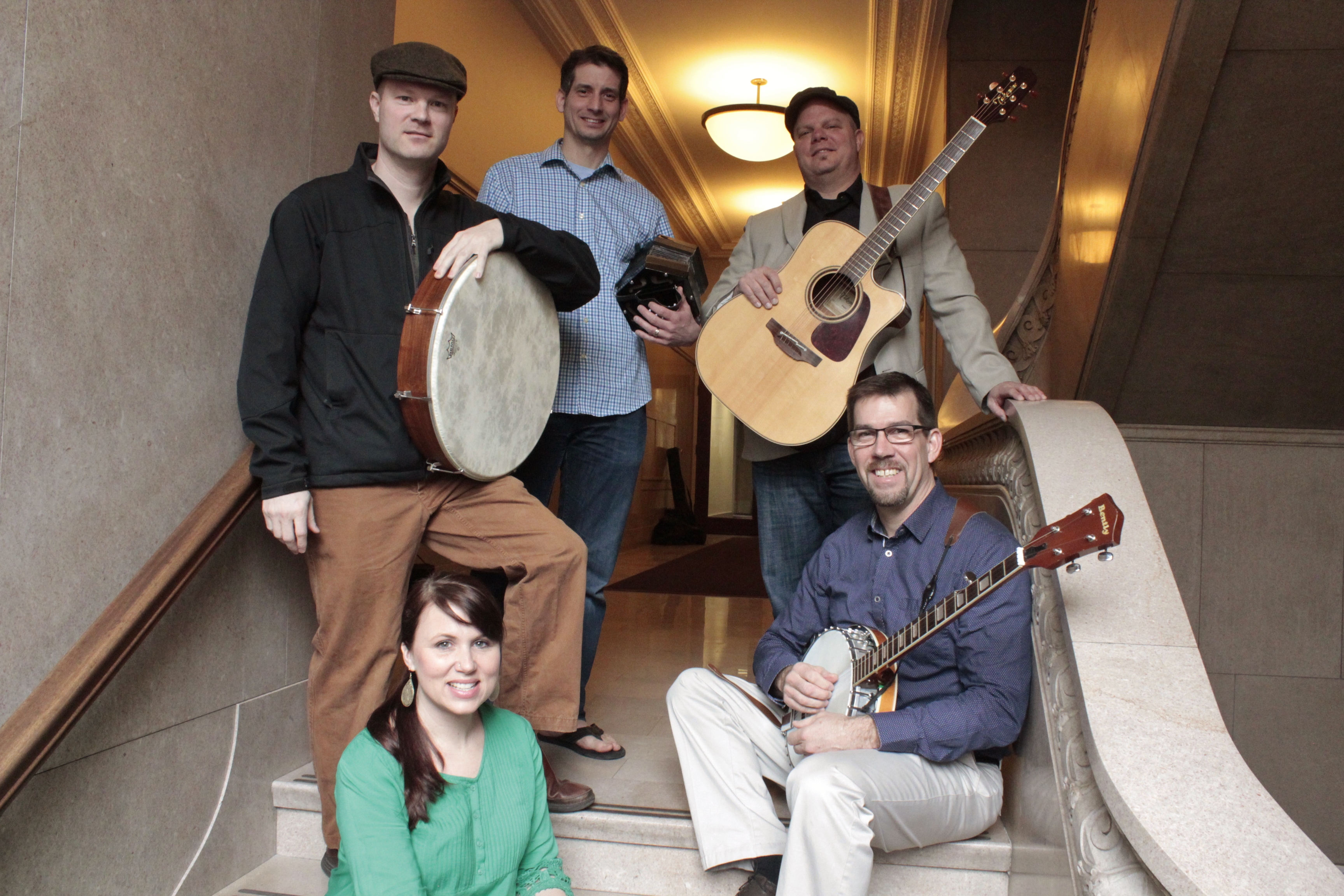 Paddy’s Cure pumps up St. Patrick’s Day charm with new CD